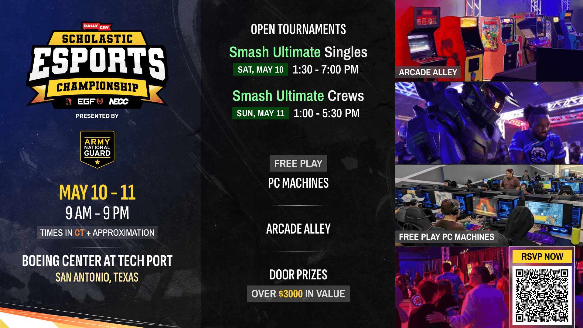 Rally Cry Scholastic